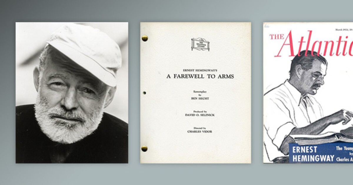 Collecting Ernest Hemingway