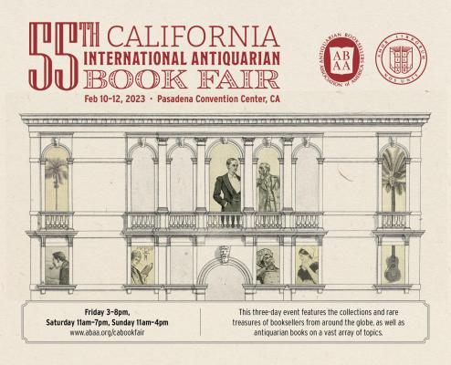 Antiquarian book fairs & rare book events calendar