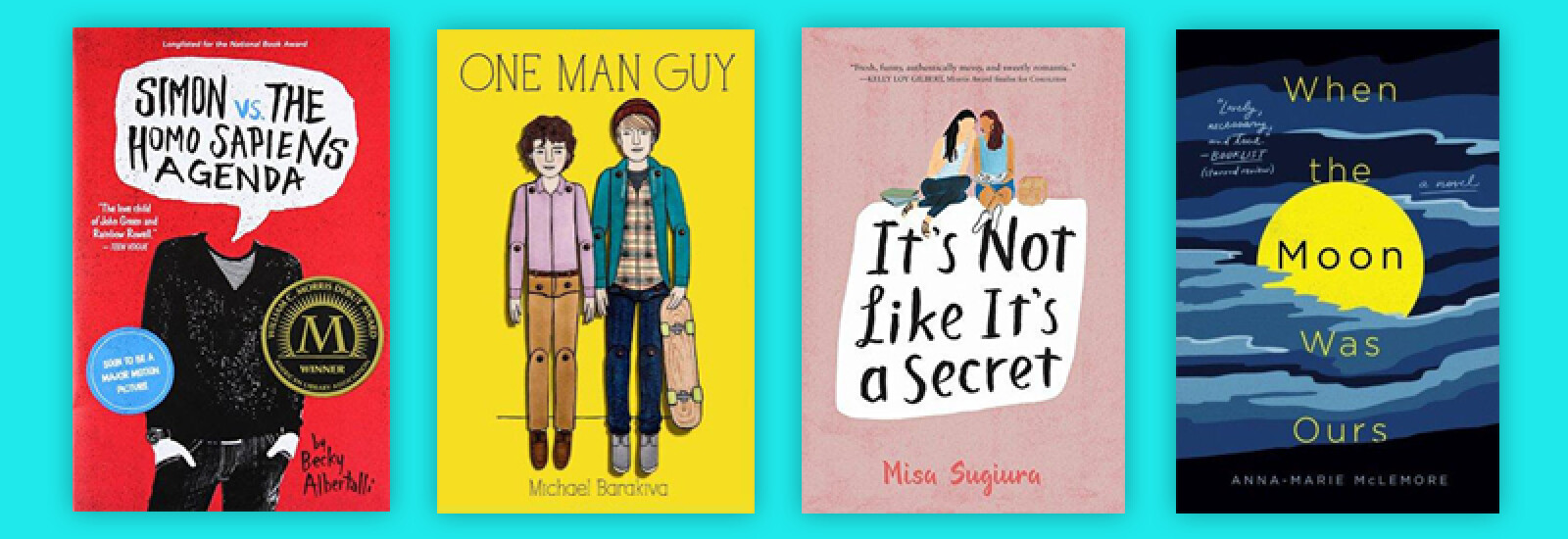 30 essential LGBTQ+ books for YA readers